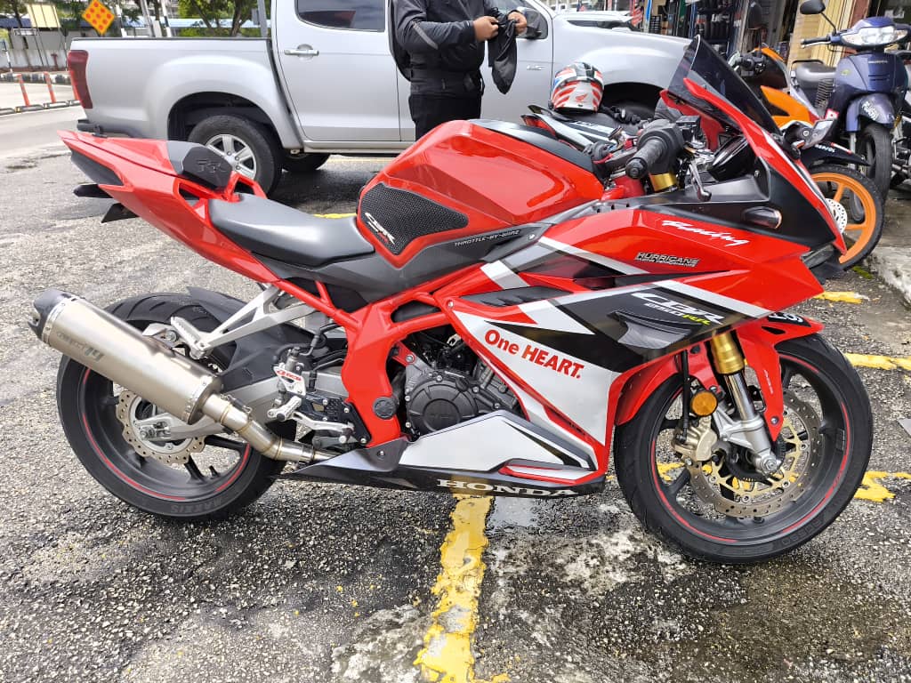 Project79 Exhaust Honda CBR250RR Full System Piping Manifold Stainless ...