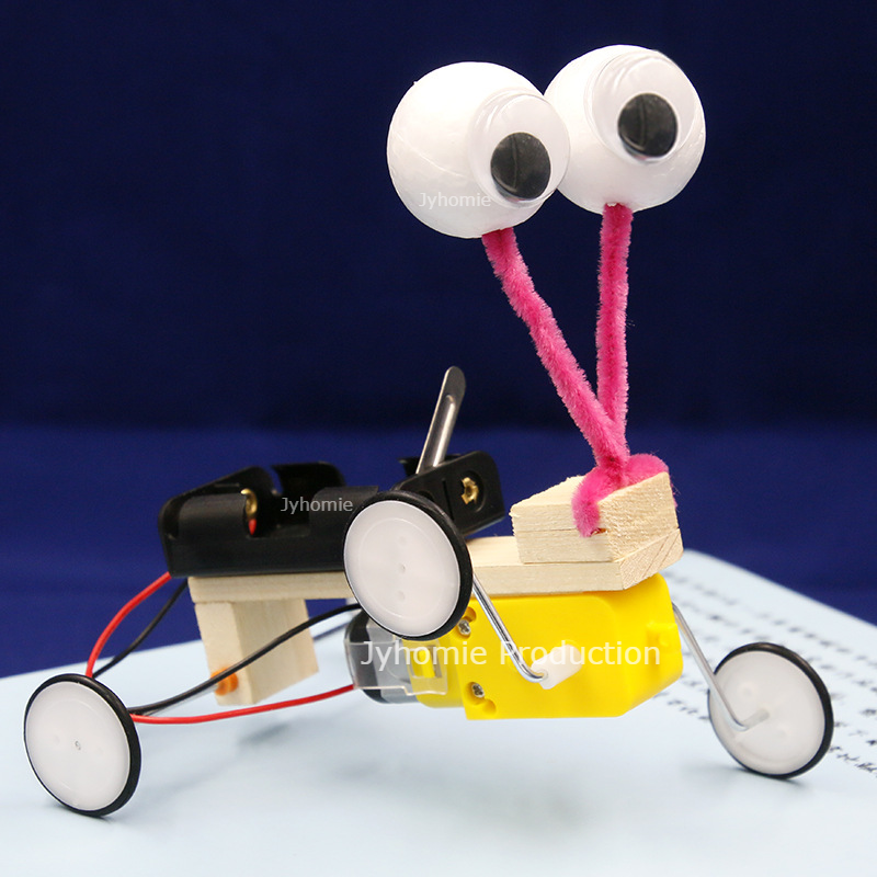 Robot DIY Solar Robot STEM Toy Solar Robot Toy Science Experiment ...