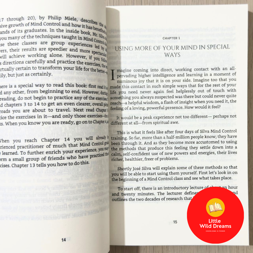 The Silva Mind Control Method By José Silva | Psychology Spirituality ...