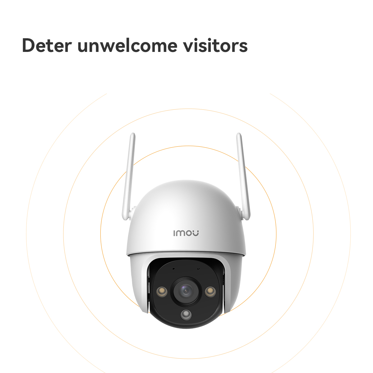 IMOU DK 7 3MP Colorful Night Vision Two Way Talk Motion Detection IP66 ...