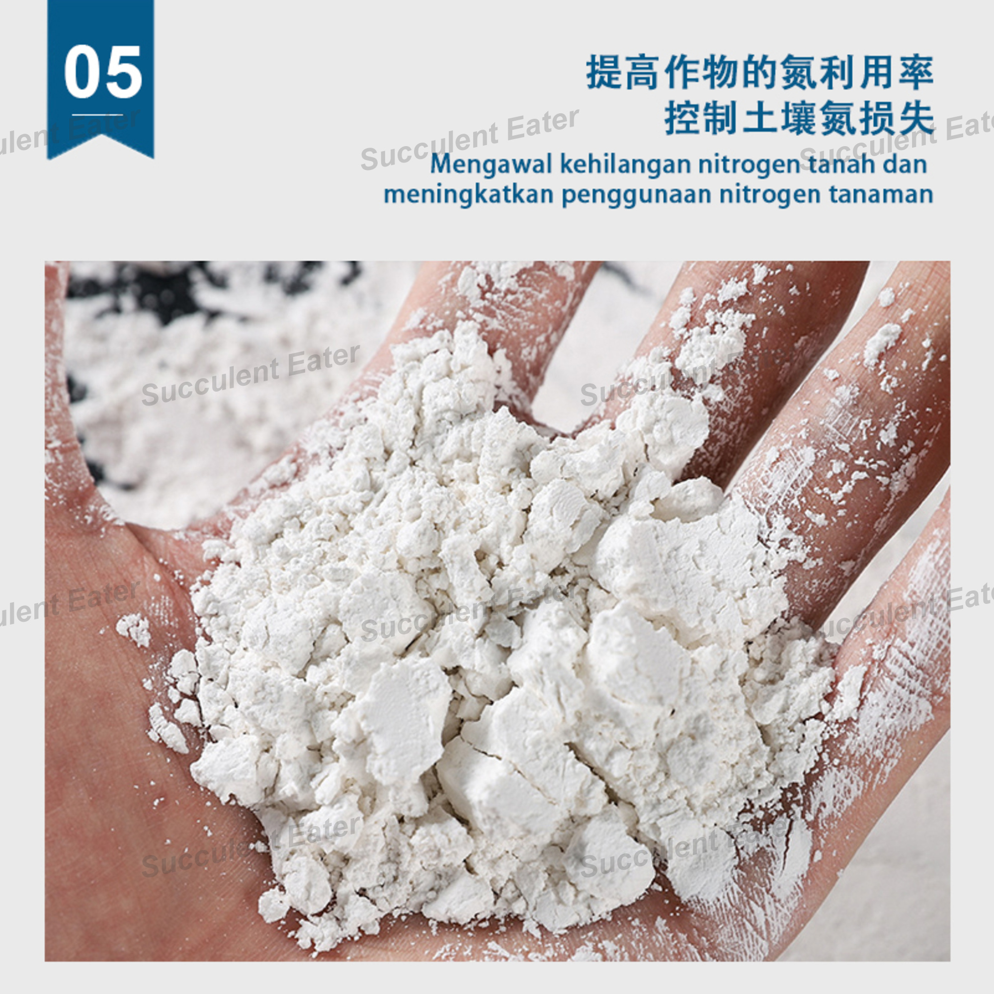 1kg Stone Lime Powder Kapur Pertanian Dolomite Calcium Hydroxide ...