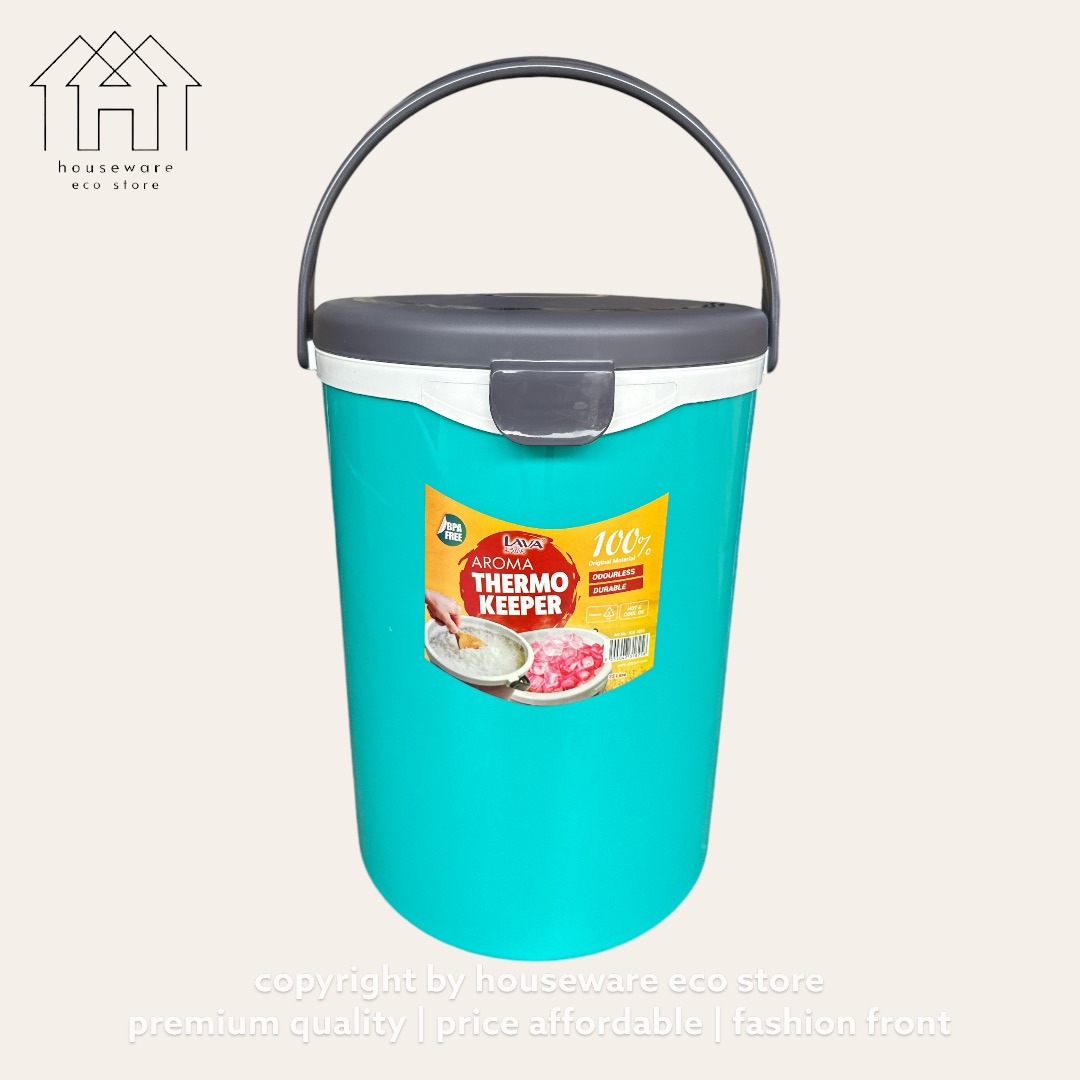 LAVA 25L Heavy Duty Ice Bucket Insulated Food Rice Bucket Ice Box ...