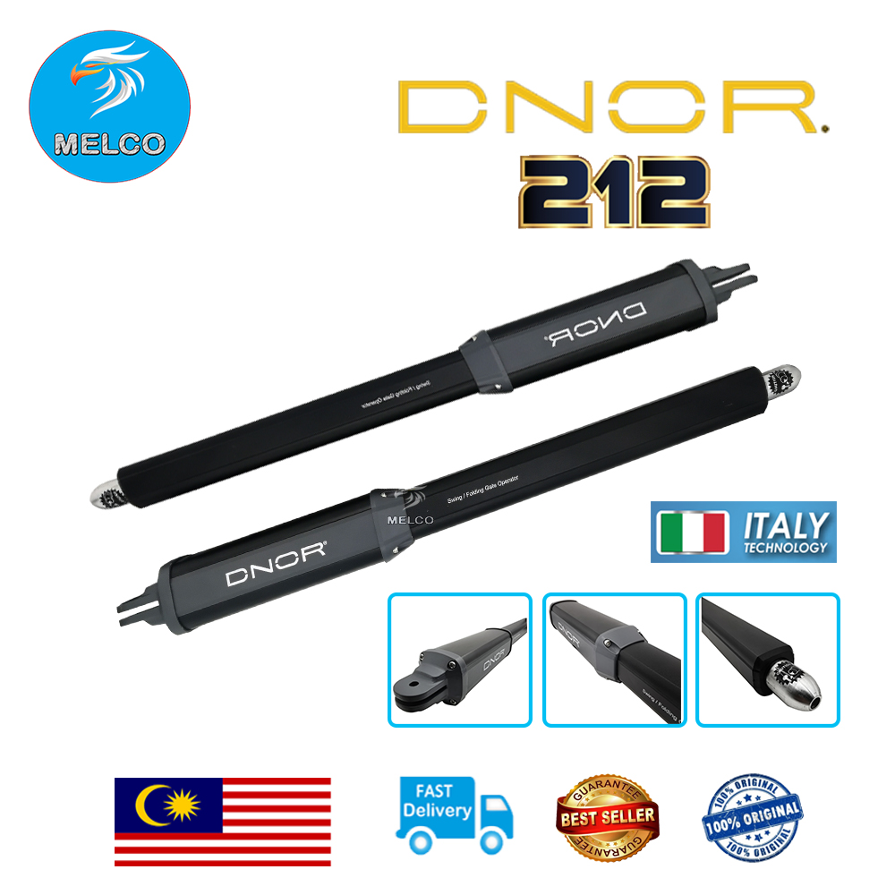 SUPER VALUE SET DNOR 212 D'NOR 212 - SWING AND FOLDING ARM AUTOGATE ...