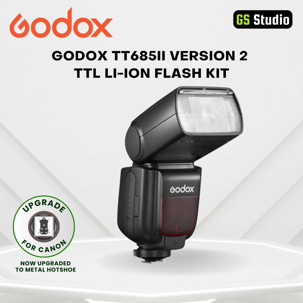 Godox TT685II Version 2 Flash Kit For Canon Nikon Sony Fuji ...