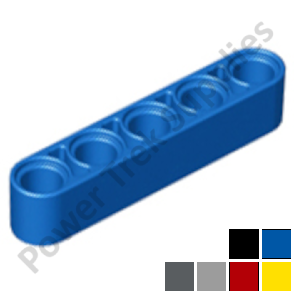Lego Technic Compatible - Liftarm Thick 1 x 05 w/ Pin Holes - 32316 ...