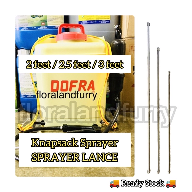 Batang Sprayer Tong Racun Galas Belakang Manual 16L 20L Dofra Knapsack ...