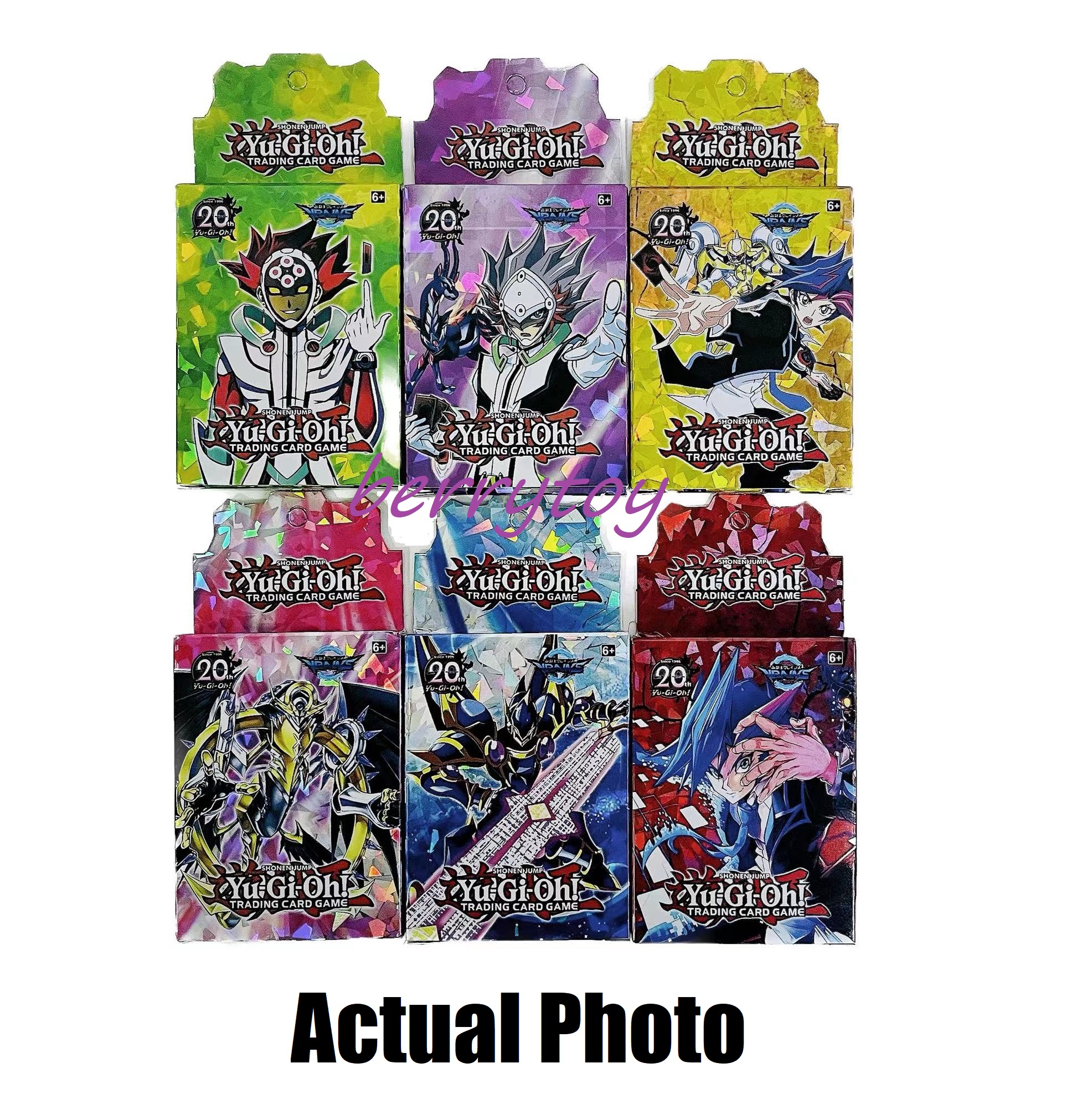 YU-GI-OH Game Card English Version YUGIOH Yugi Collection Toys Trading ...