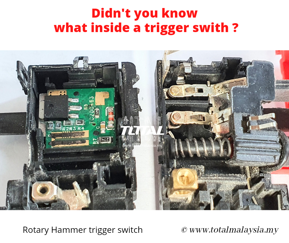 TOTAL Trigger Switch for model TH308268-2, TH308268-8, TH309288 ...