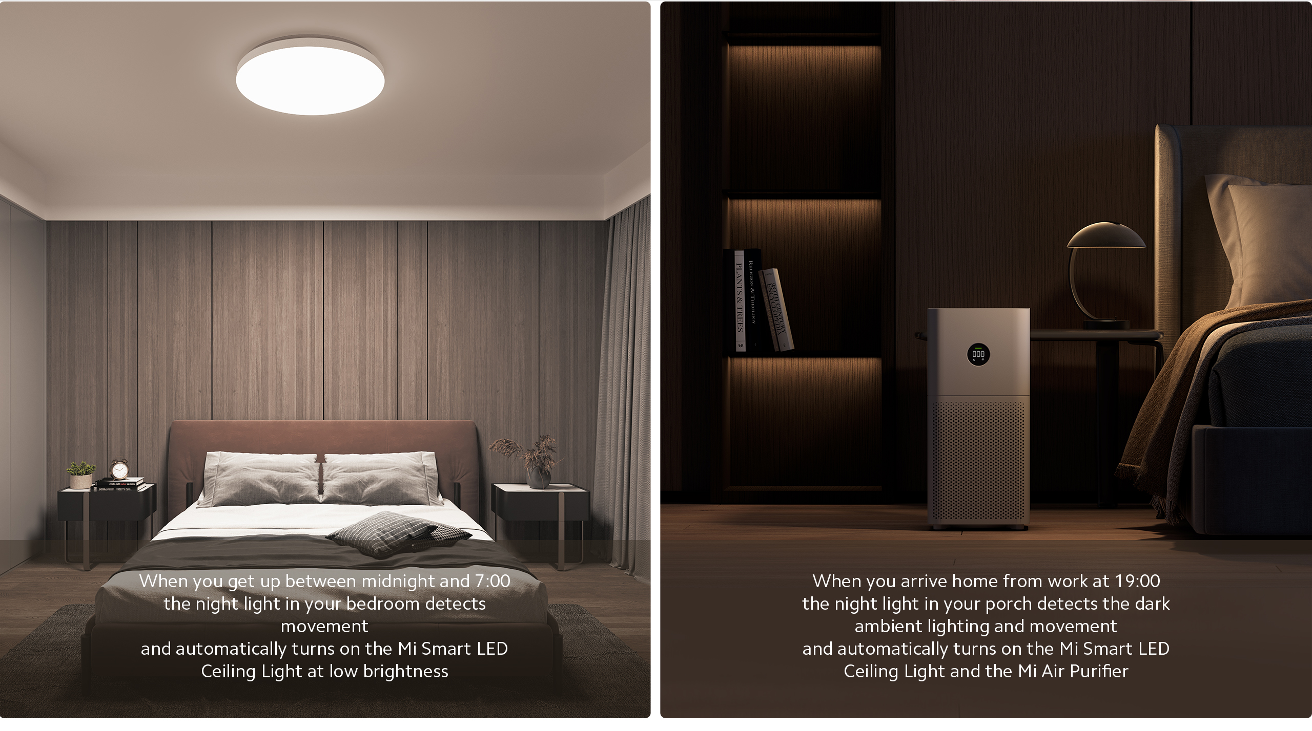 Xiaomi Mi Motion-Activated Night Light 2 (Bluetooth) | Shopee Malaysia