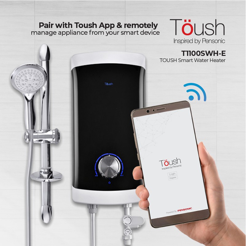 [WITH GIFT] Cornell / Pensonic Torsh Dc Silent Pump Instant Water Heater Home Shower CIS-E7999DC ...