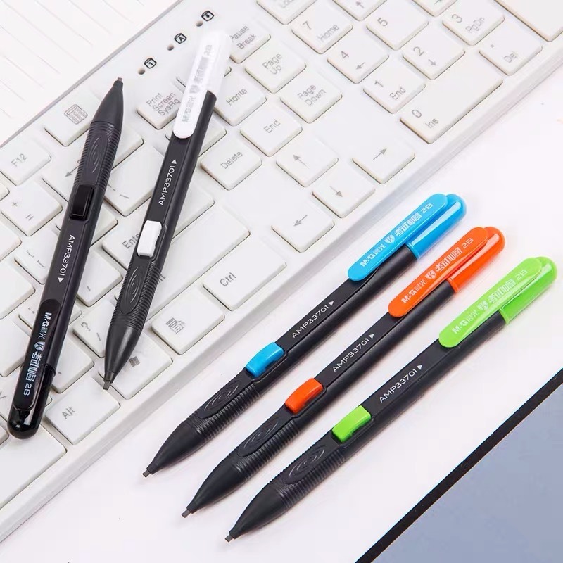 M&G Pensil Khat / Mechanical Pencil / Calligraphy Khat / Pencil Tulis ...