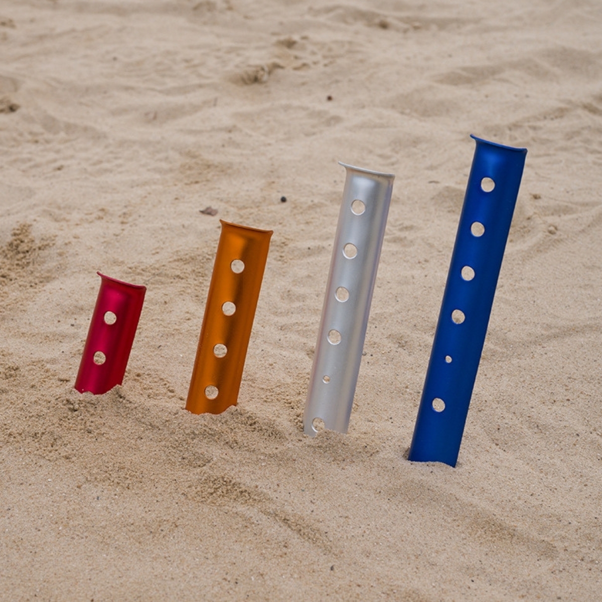 Camping Peg Fluorescent Ring Peg 20cm 30cm 40cm Tent Stakes Nail and ...