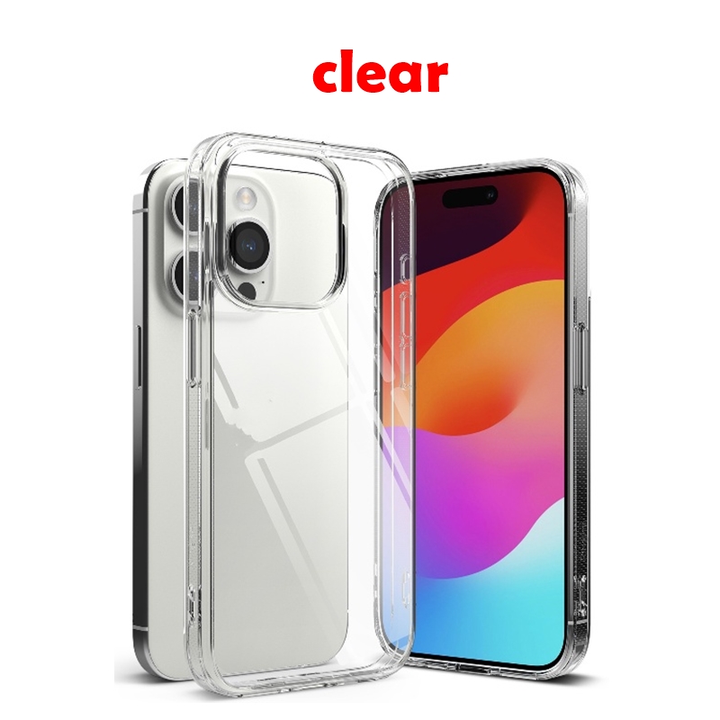 Original Ringke Fusion shockproof casing for iPhone 15 Pro / 15 Pro Max ...