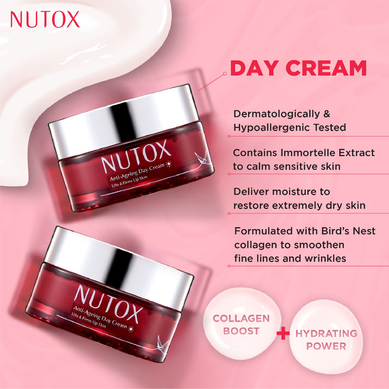 Nutox Youth Restoring Skin Care Full Set Platinum Signature Set Full ...