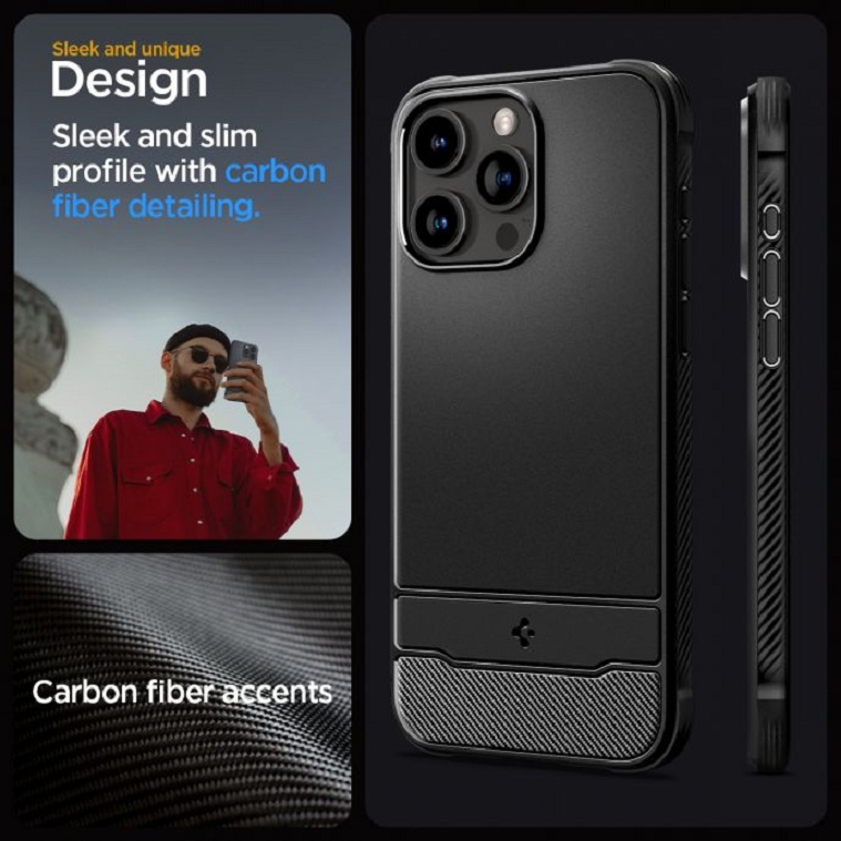 ORIGINAL SPIGEN Rugged Armor MagFit IPHONE 16 15 14 13 Pro Plus Max ...