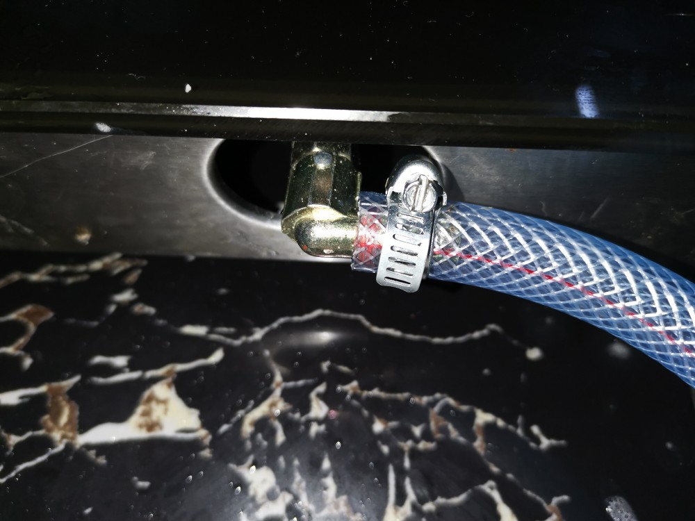 Universal Gas Cooker Stove Hob Inlet Joint Hose Connection L Shape ...