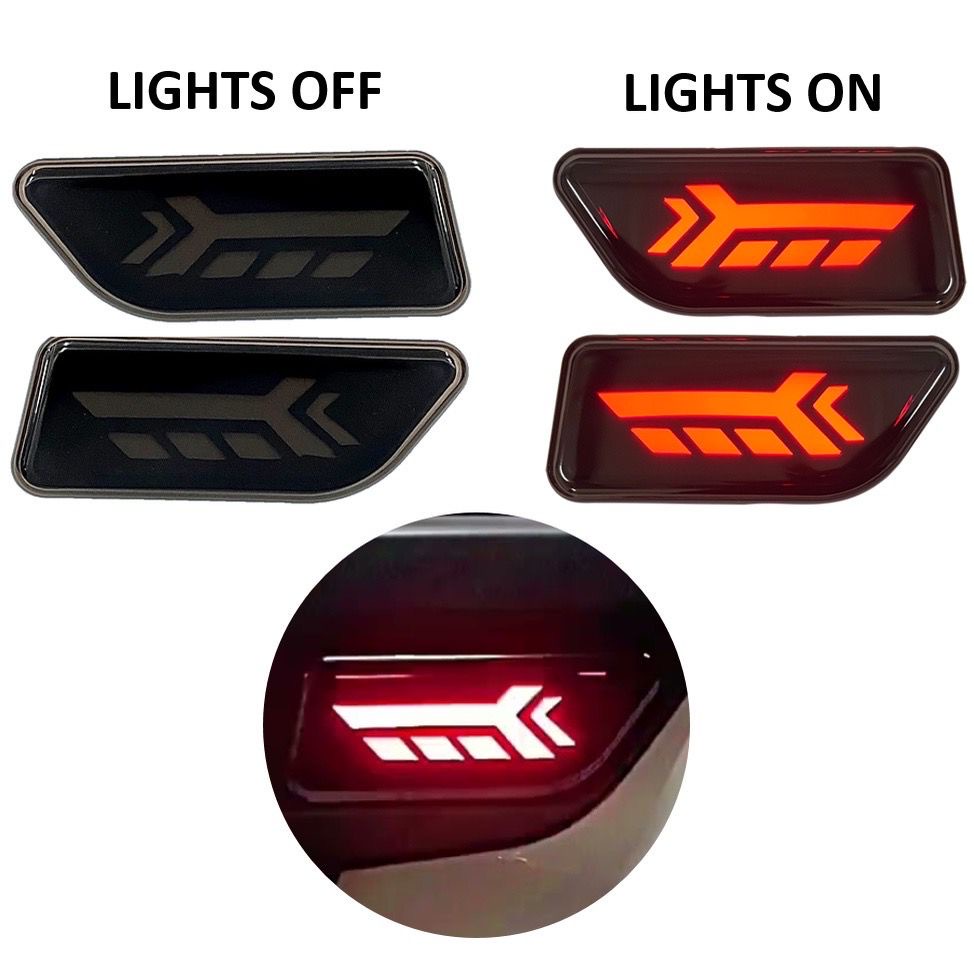 Perodua Alza 2022 / Ativa 2021 / Bezza 2020 Rear Bumper Reflector with ...