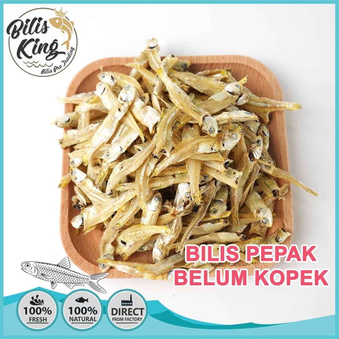 Bilis King Ikan Bilis Mata Biru Gred Premium 5AL/PEPAK 150g (Belum ...
