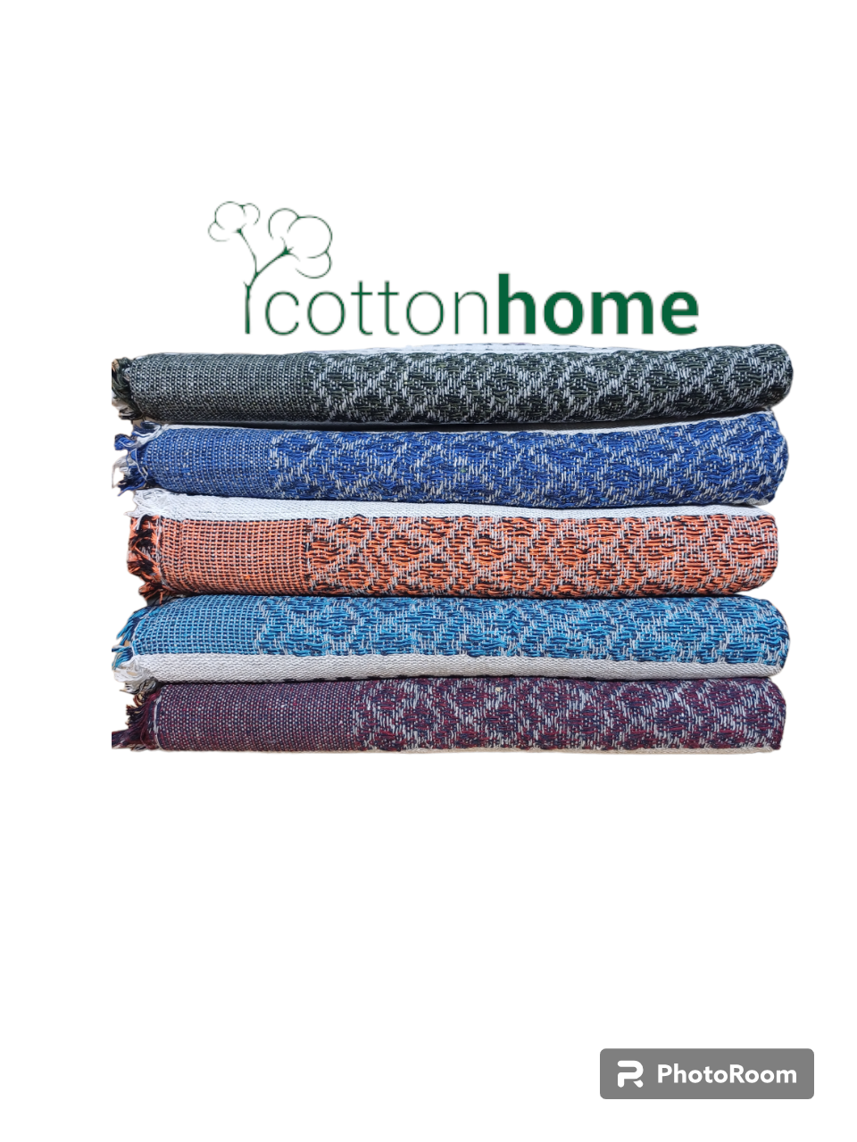 Cotton Blanket ( cotton Netting) RANDOM COLORS - Available in 50" x 80 ...