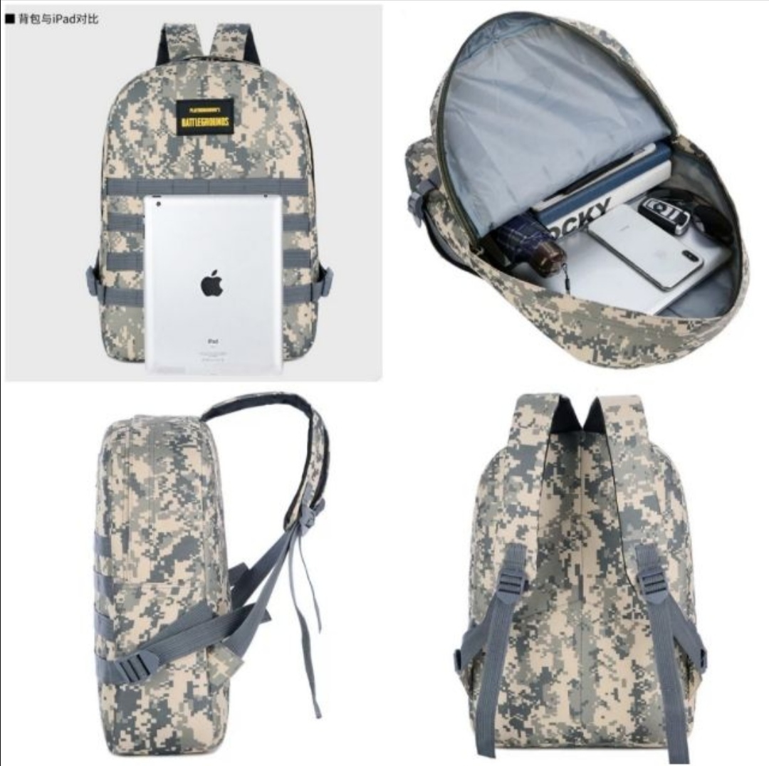 JMALL PUBG Bag Level 3 pubg backpack pubg beg Military Tactical Bag ...