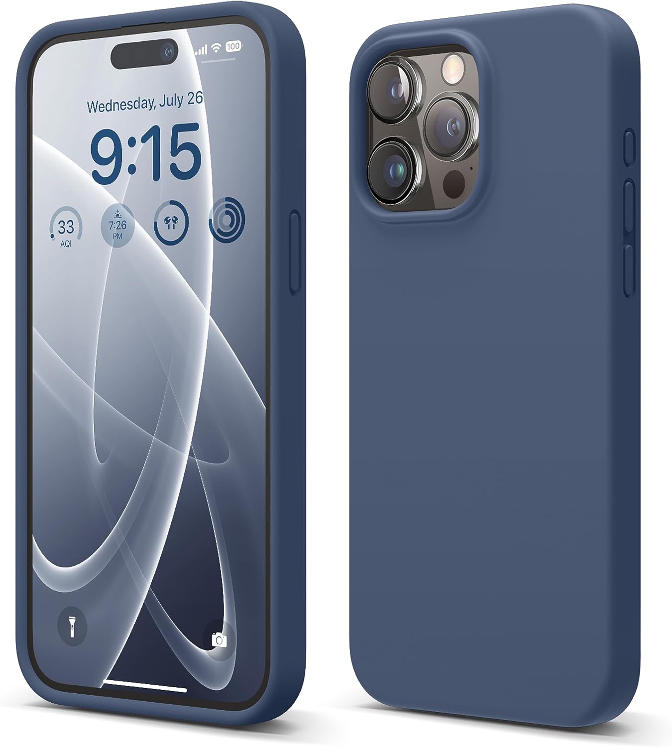 elago iP15 Pro Max / iP15 Pro Premium Liquid Silicone case Compatible ...
