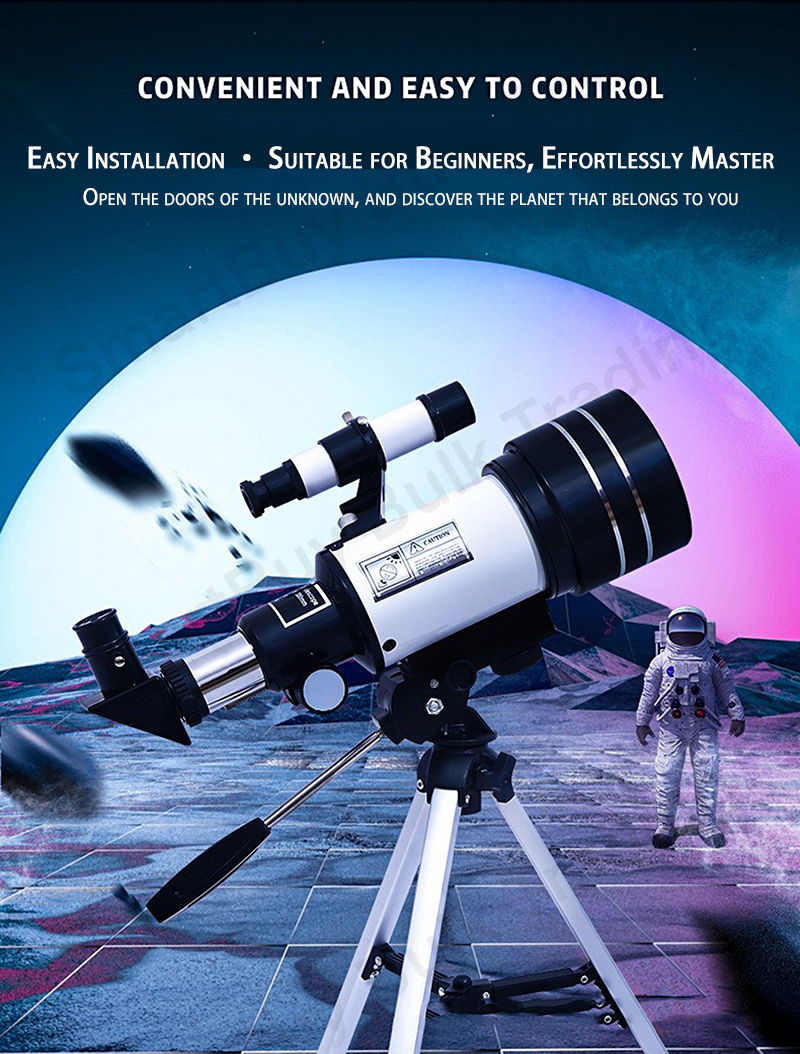 High-Definition Professional Stargazing High-Magnification Astronomical ...