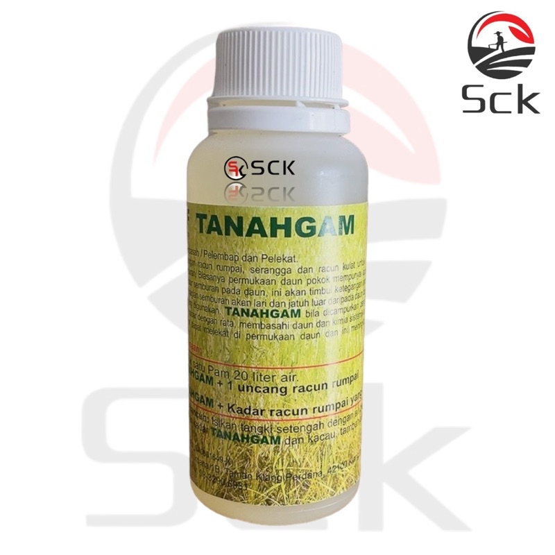 Gam Pelekat Tanahgam 120ml/campur dengan Racun Baja/serangga | Shopee ...