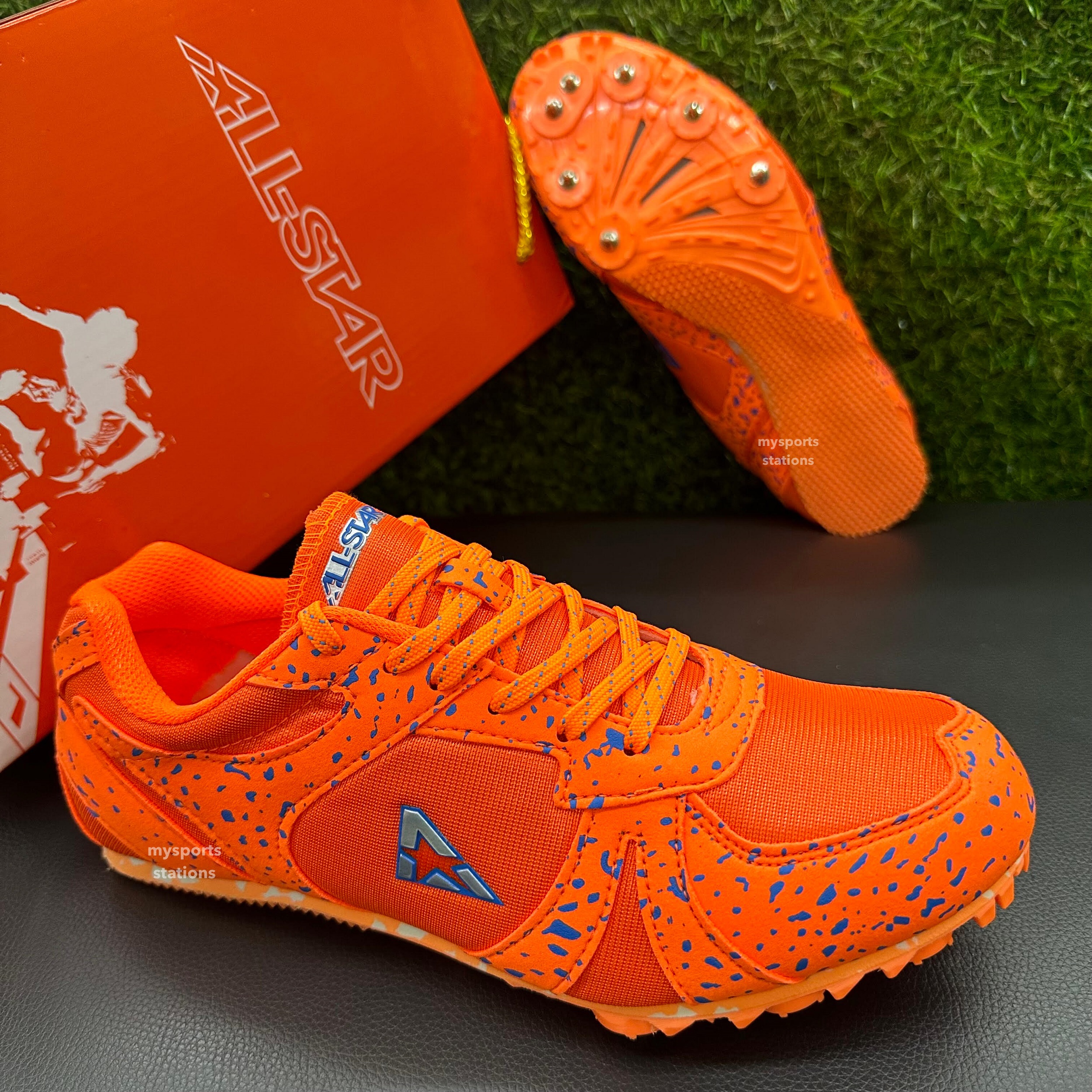 ALL STAR AS-SS-15 Spike Shoes | Track Running Shoes | Sport Shoes ...