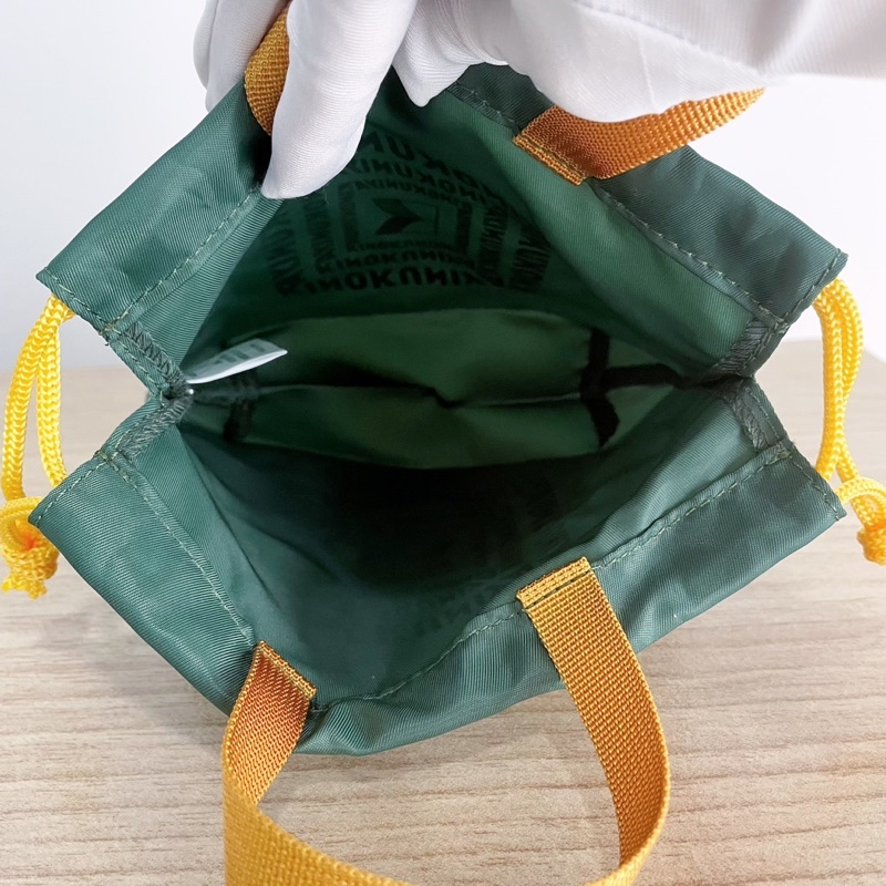 Japan 🇯🇵 Kinokuniya Store Mini Cute Size Tote Bag Drawstring Pocket Bag ...