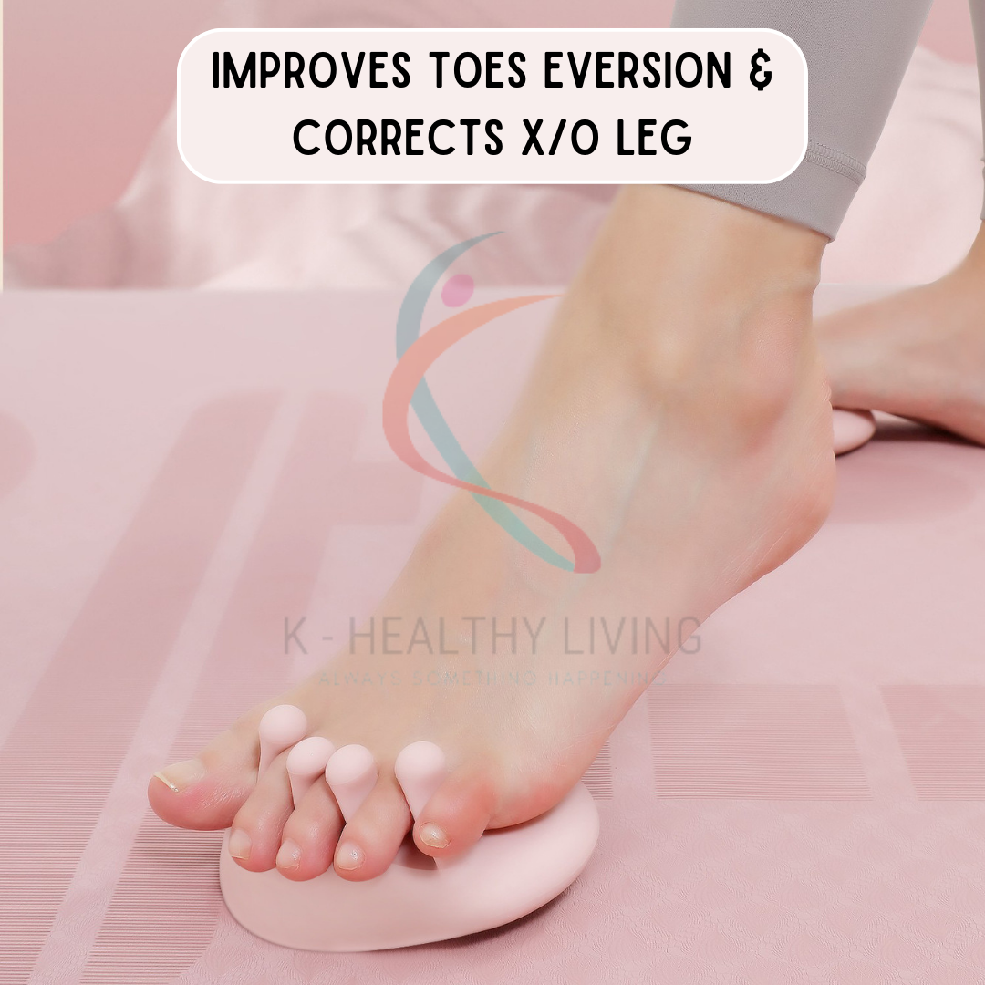 Foot Arch Trainer Yoga Fitness | Flat Foot Support & Thumb Valgus ...