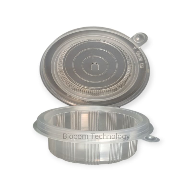 50pcs 2PP1B Disposable Plastic Inner Bowl for 780ml 850ml 1000ml Paper Bowl Laksa Noodle ...