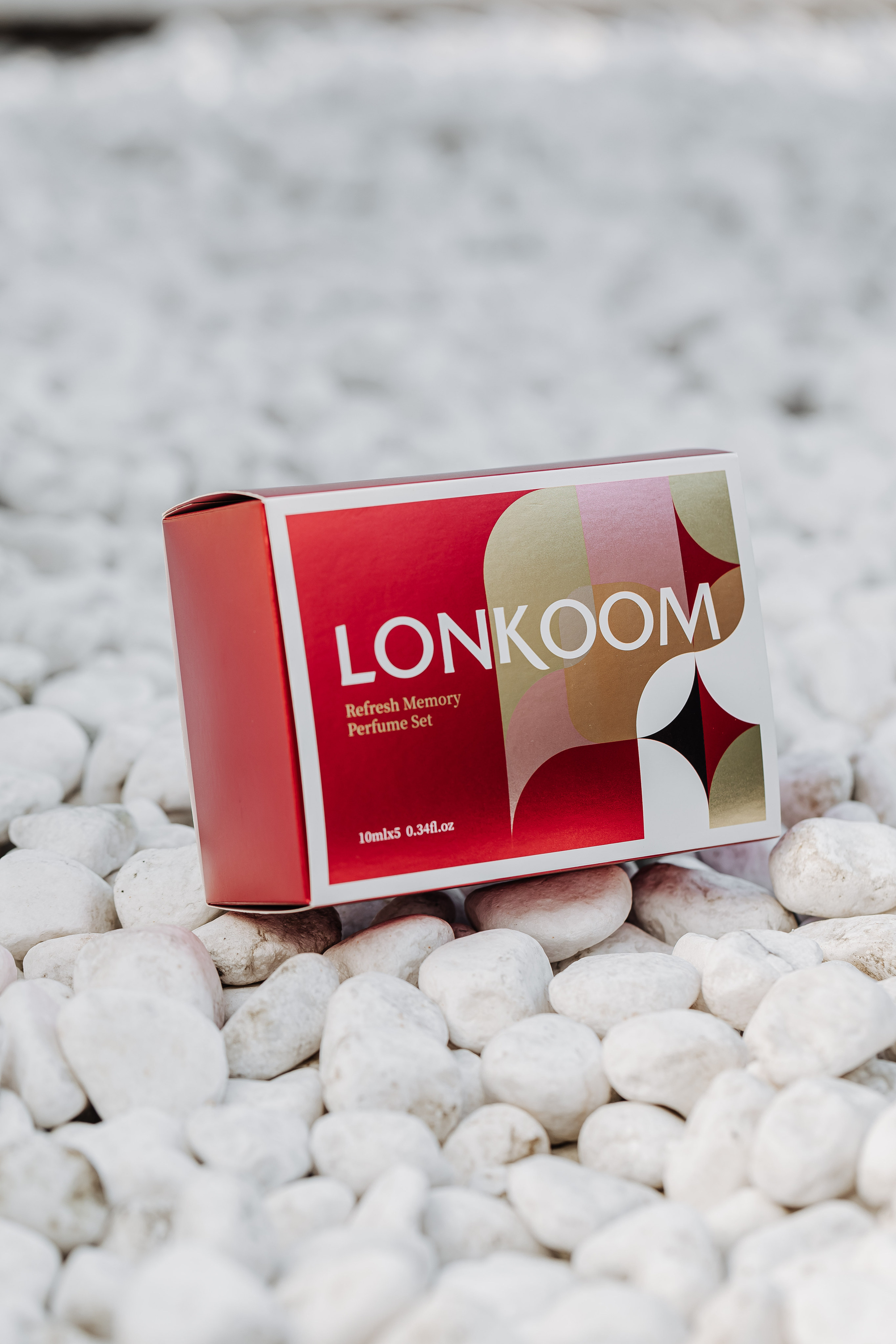 LONKOOM Set Minyak Wangi 5 In 1 24K Pure/Noble/A Wish/Black Oud/The ...