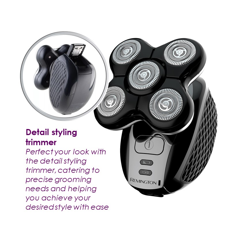 REMINGTON Ultimate Series RX5 Head Shaver XR1500 | Shopee Malaysia