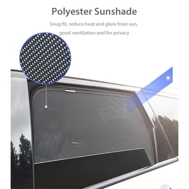 Toyota Magnetic Sunshade car sun shade Vios 2023 Yaris Camry Hilux ...