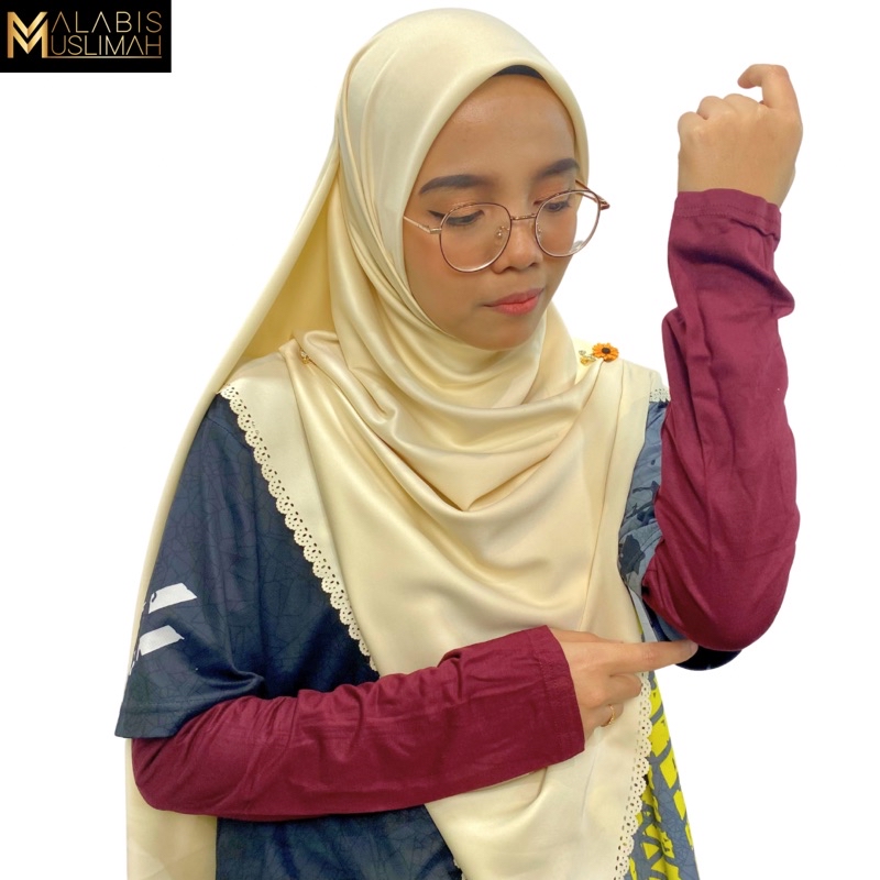 HANDSOCK LONGGAR MUSLIMAH COTTON TSHIRT INNER LENGAN SELESA HAND SOCK ...