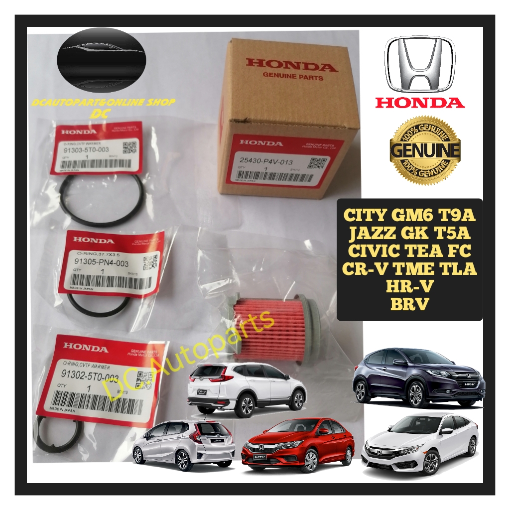 ORIGINAL HONDA JAPAN CITY 2014 GM6 T9A HR-V T7A HRV BR-V JAZZ T5A CIVIC ...