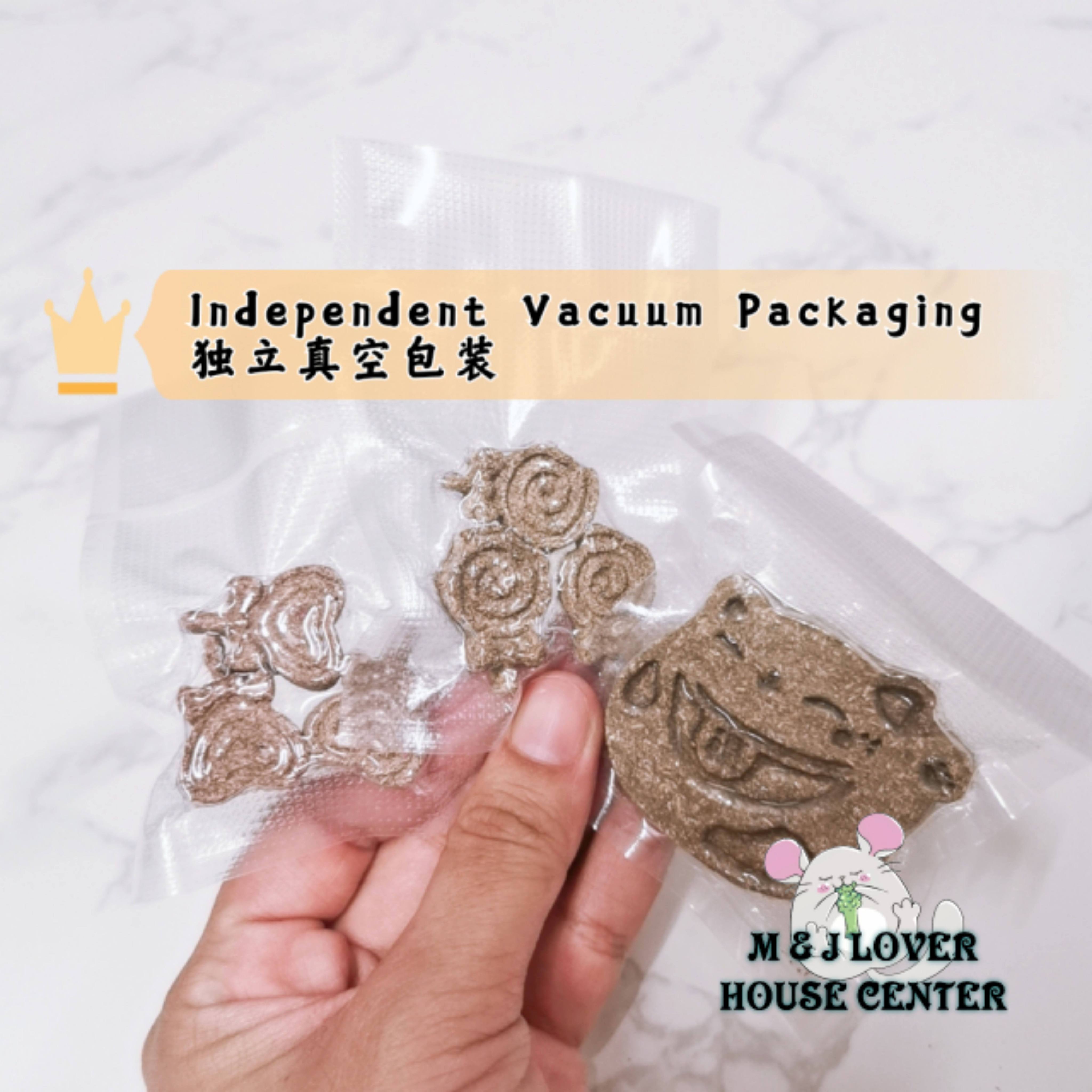 100% Nature Herbal Hay Homemade Baked Hay Biscuits 自制 磨牙饼 草饼 牧草饼 独立真空包装 ...