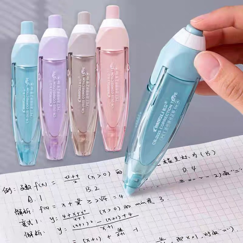 Correction Tape Aesthetic Retractable Refillable Pen Eraser Liquid ...