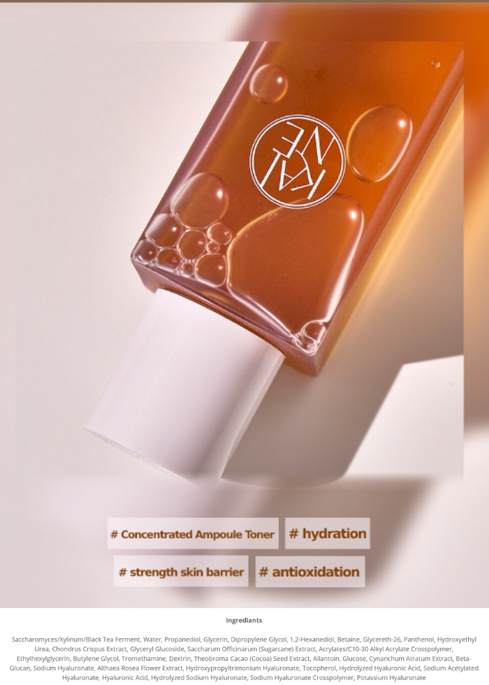 Kaine Kombu Balancing Ampoule Toner 30ml/150ml | Shopee Malaysia
