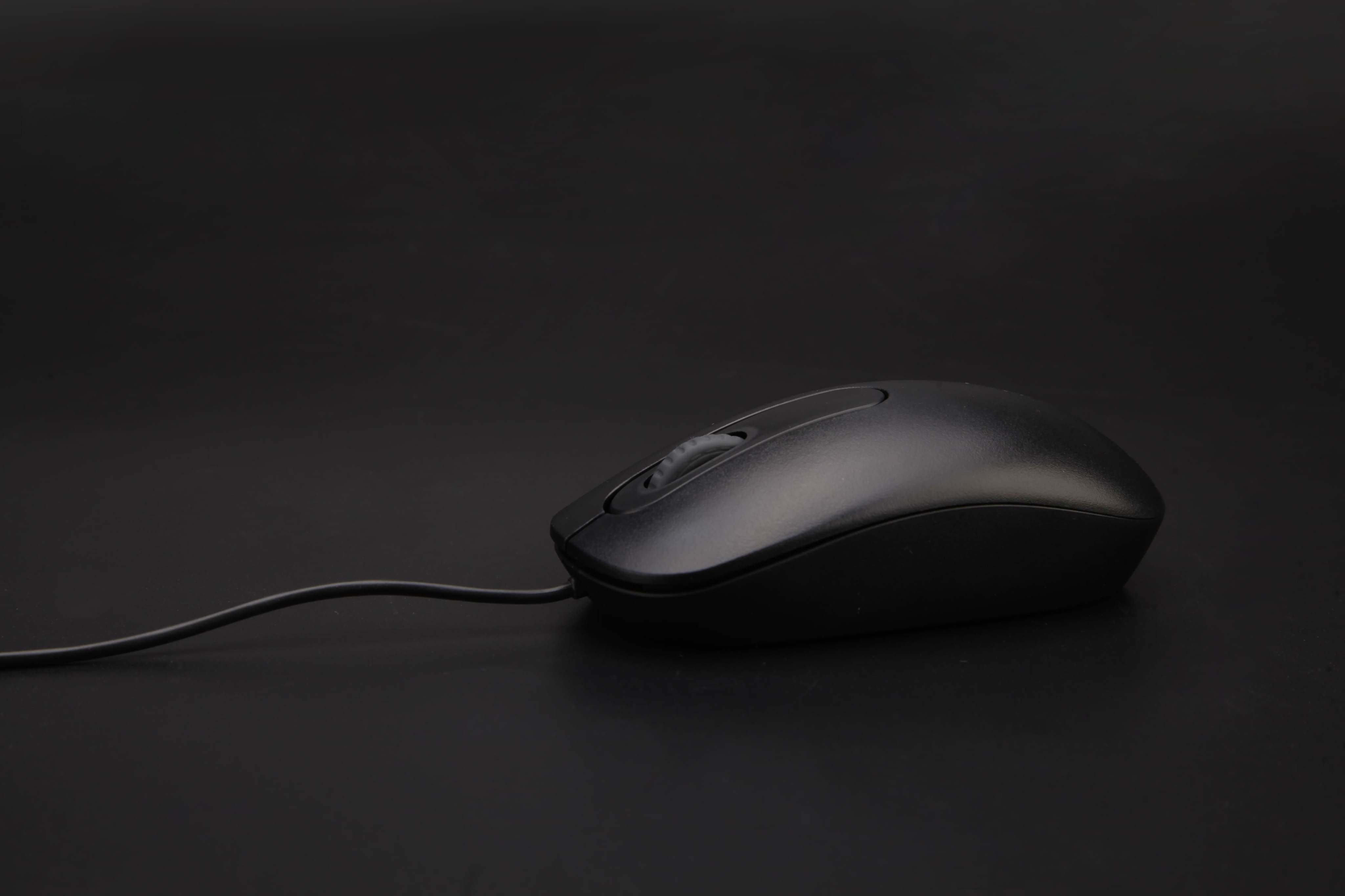Rapoo NX2000 Wired Spill-Resistant Keyboard & 1000 DPI Sensor Mouse ...