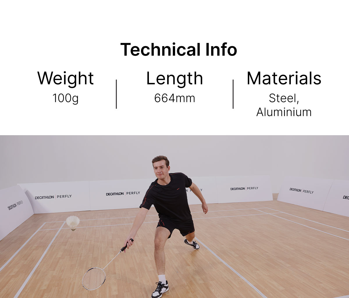 Decathlon Badminton Racket (Heavy Head, Beginners) - Perfly | Shopee ...