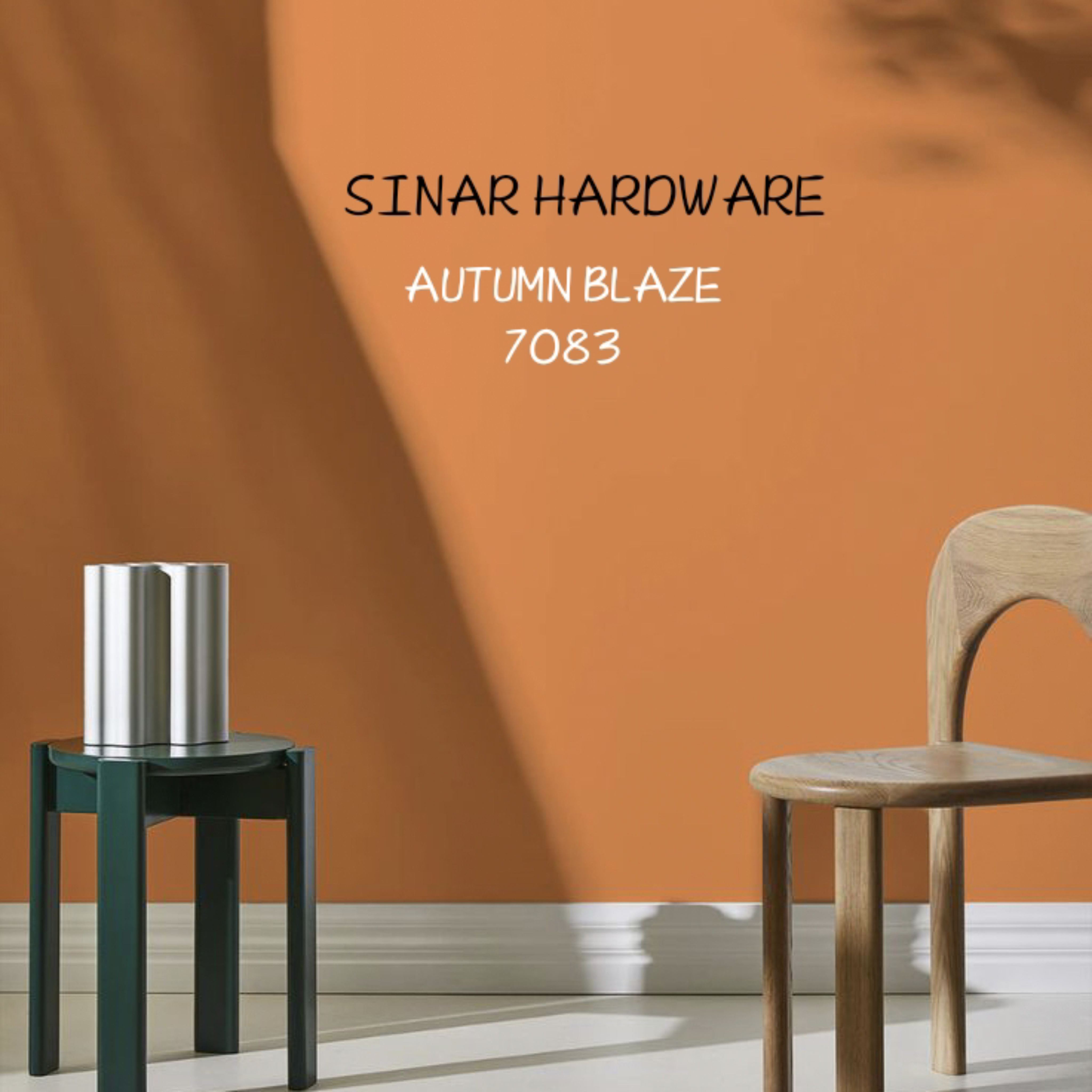 SINAR SANCORA I WEATHER 15 LITER EXTERIOR WALL PAINT ENERGETIC ORANGE ...