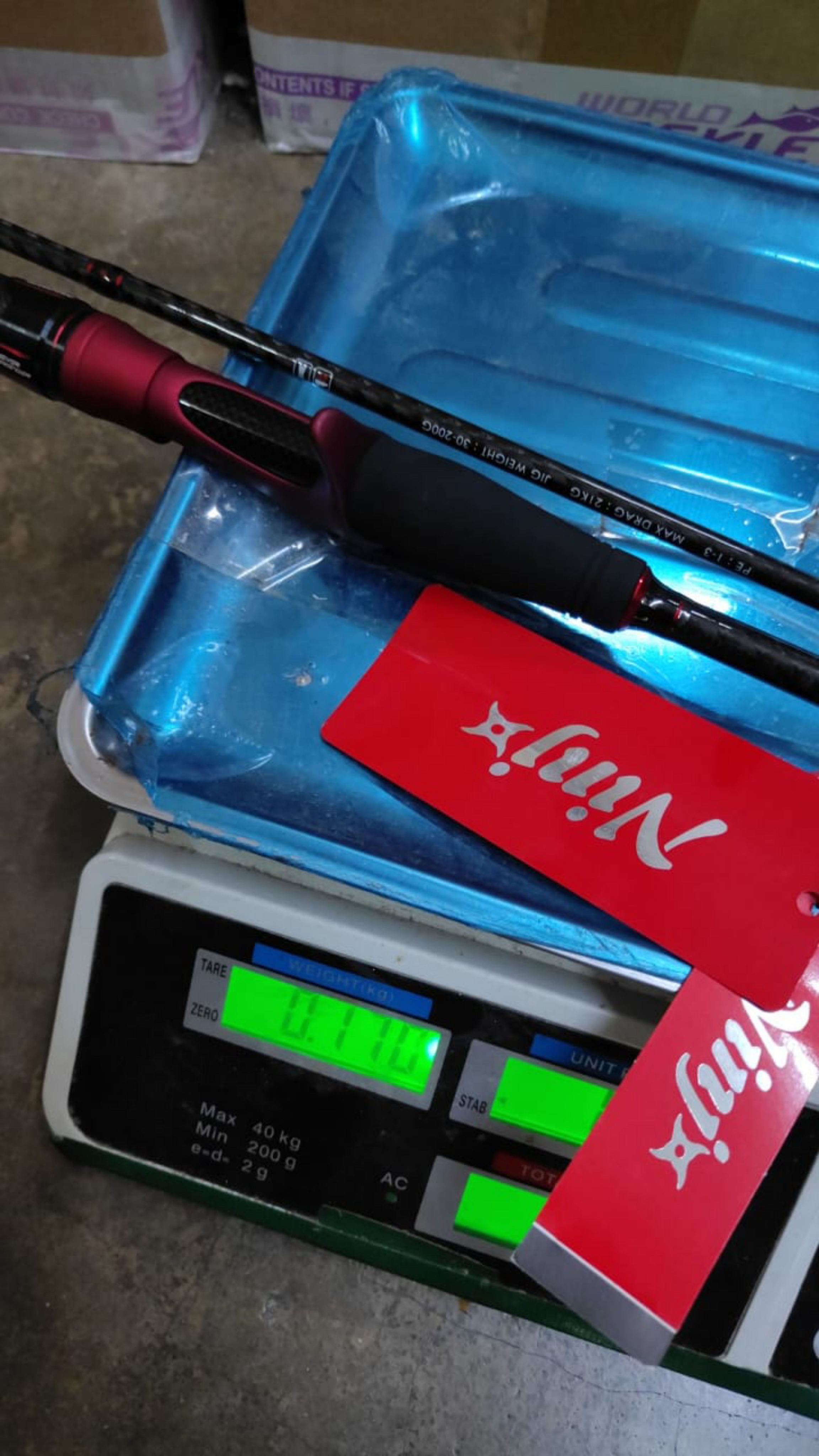 NINJA SOLID MONSTER SIC GUIDE SPINNING & BC JIGGING ROD | Shopee Malaysia