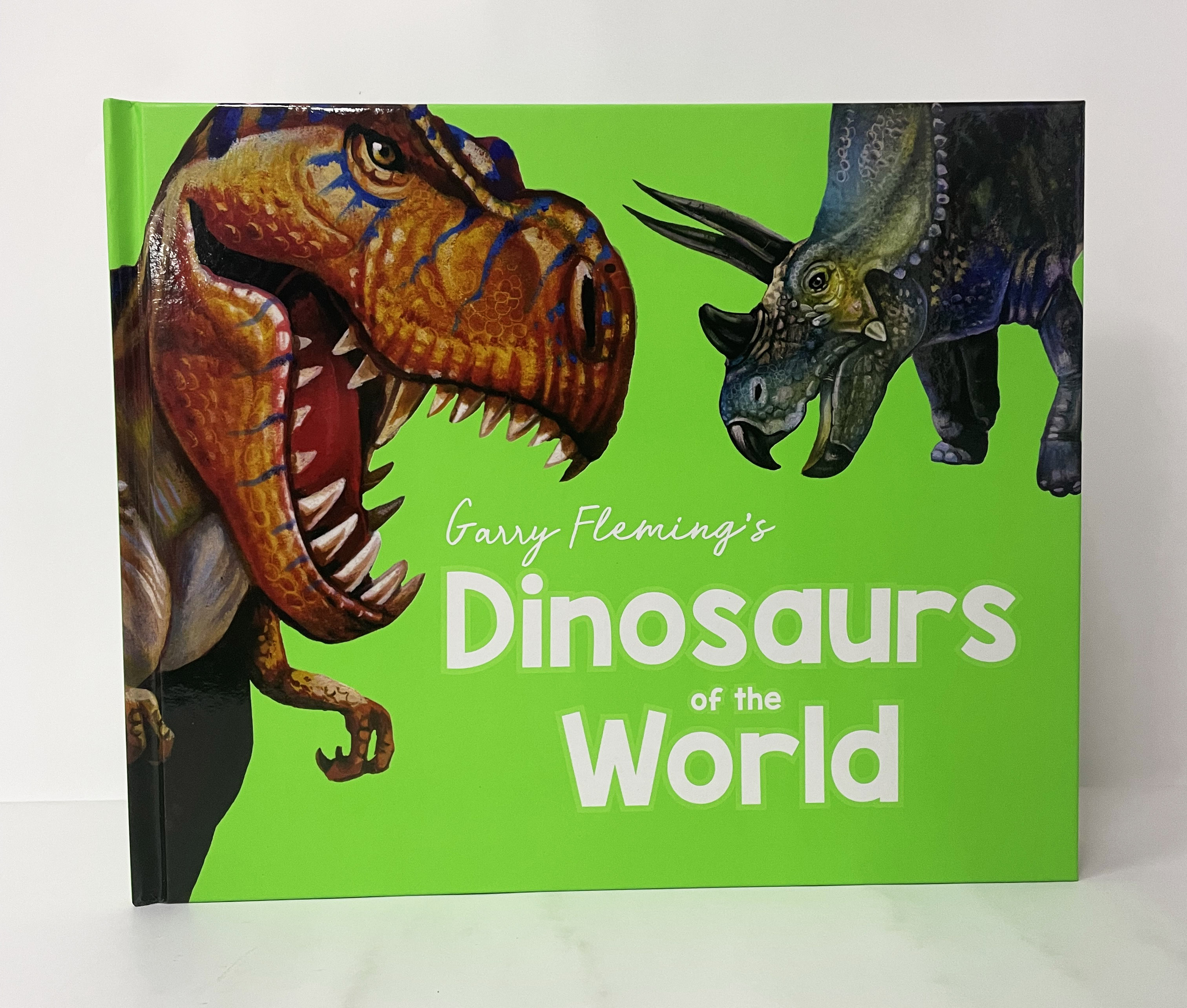 World of Dinosaurs Book For Kids To Learn Interesting Facts About ...