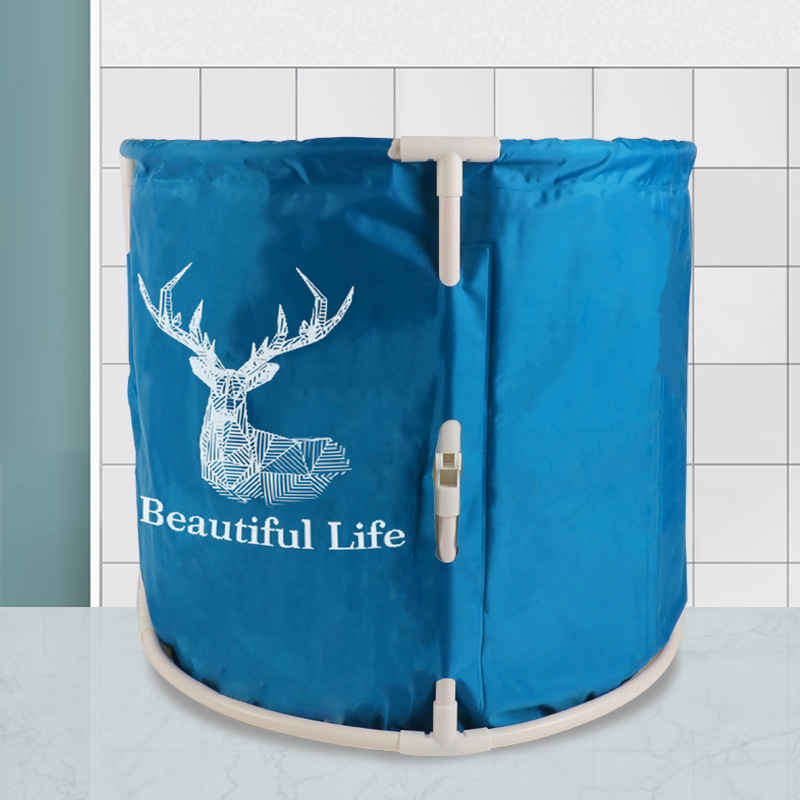 Foldable Bathtub Outdoor Bath Sauna Steam Bath Tab Mandi Baldi Mandi ...