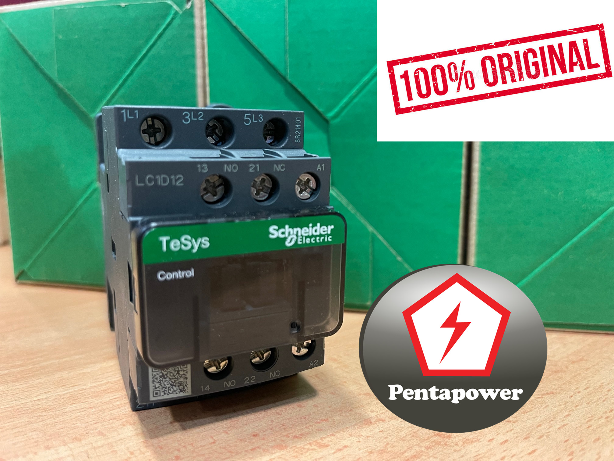 SCHNEIDER LC1D12 CONTACTOR 12AMP 3POLE (AC) LC1D12B7 LC1D12D7 LC1D12E7 ...