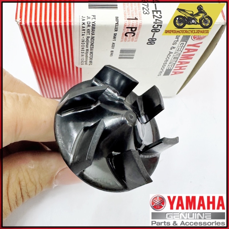 [100% ORI] XMAX X MAX V1 V2 WATER PUMP SHAFT IMPELLER ASSY B74-E2450-00 ...