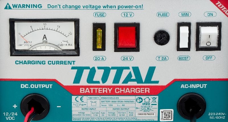 Total Battery Charger Upgrade TBC1601 | Shopee Malaysia