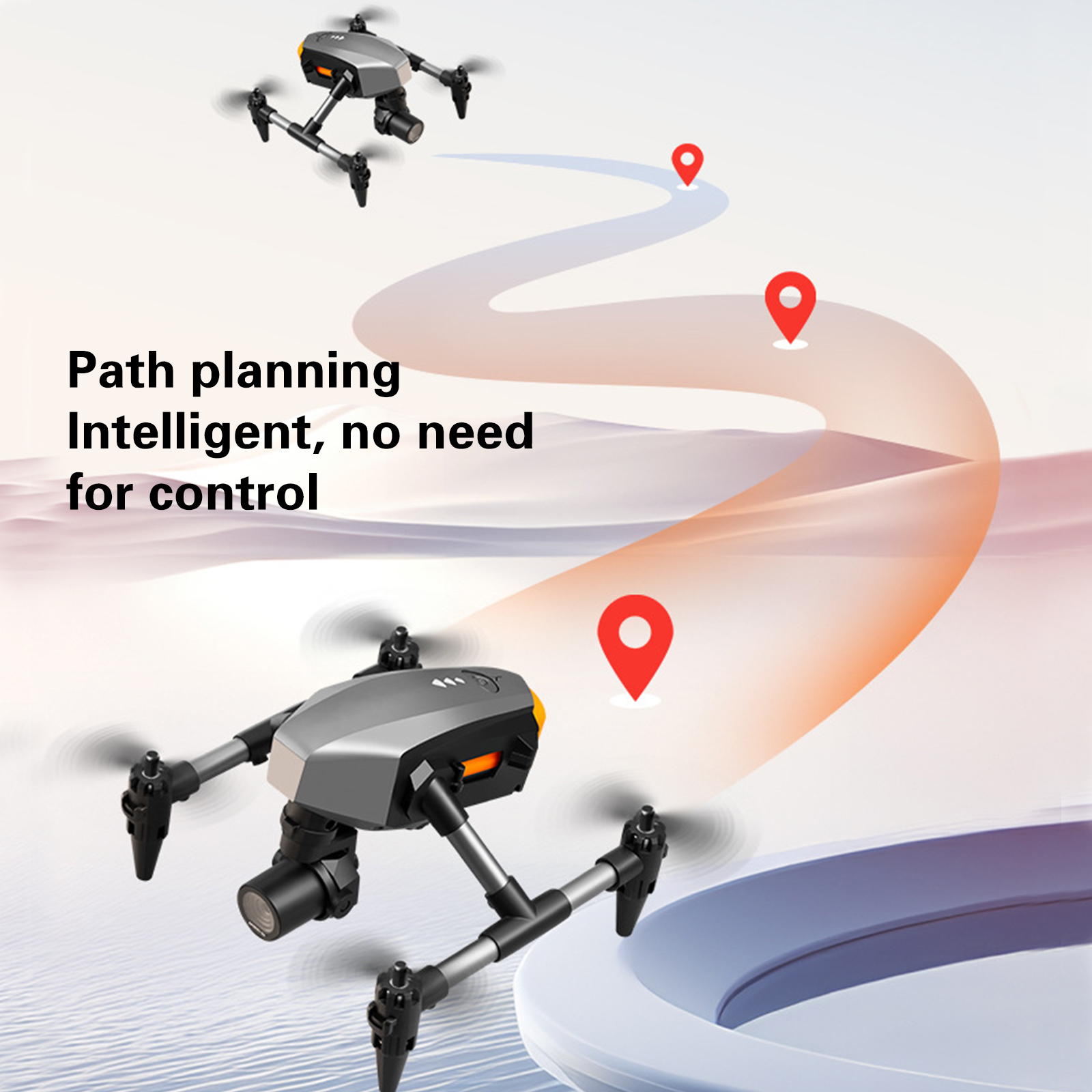 【New】XD1 Mini Drone Aerial Photography Quadcopter Remote Control Toy ...