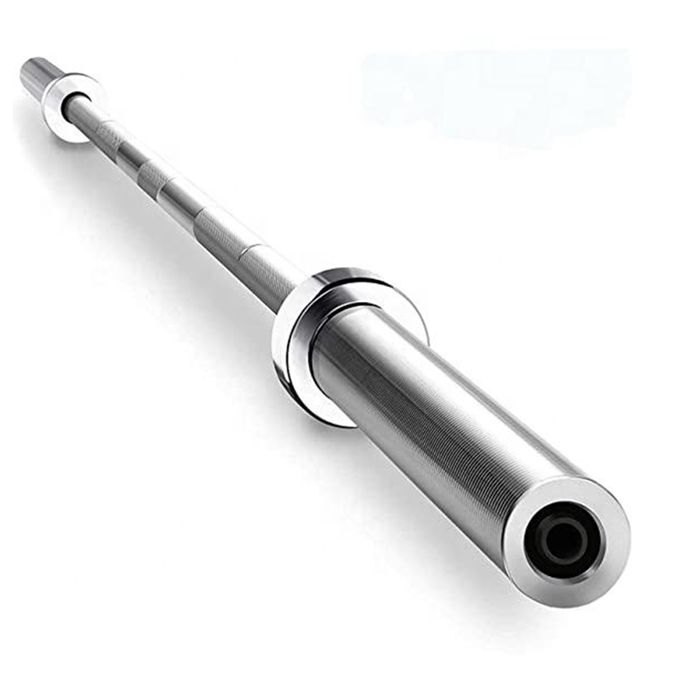 ADSports Straight Bar Weight Lifting Chrome Olympics Barbell Bar 1.8M ...